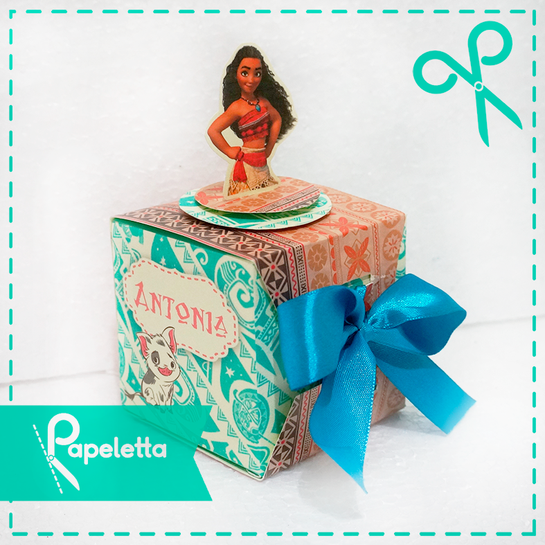 Cajitas Moana | Papeletta - Papelería Creativa