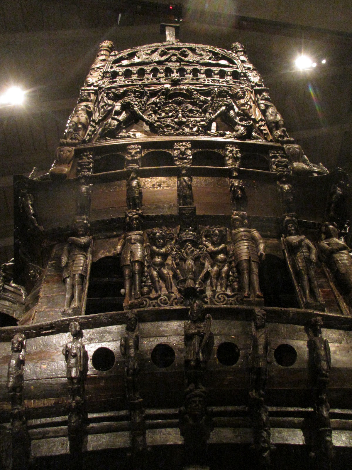 Kristine's Knafel Adventures: The Vasa Museum