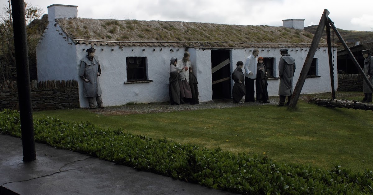 The Wanderer: Doagh Famine Village