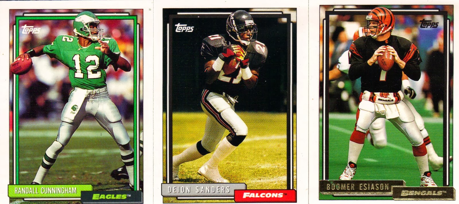Nothing If Not Random: 1992 Topps Football High Series Box Break