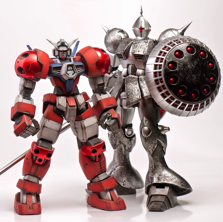 Custom Build: MG 1/100 Gundam AGE-1T Titus