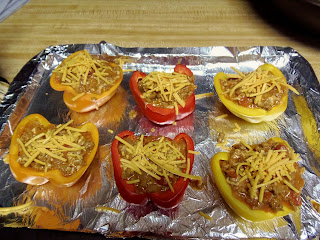 Glo's Kitchen: Bell Pepper Tacos