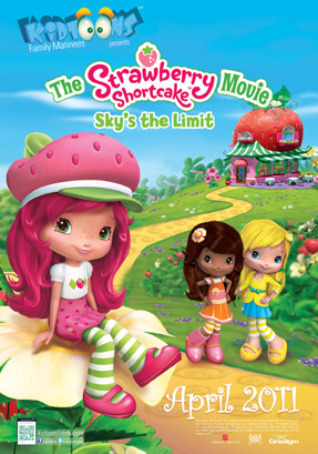 MOMMY BLOG EXPERT: Strawberry Shortcake - Sky's The Limit Kidtoons ...