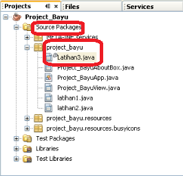 Membuat Program Sederhana dengan Netbeans ~ Bayu Maulanda