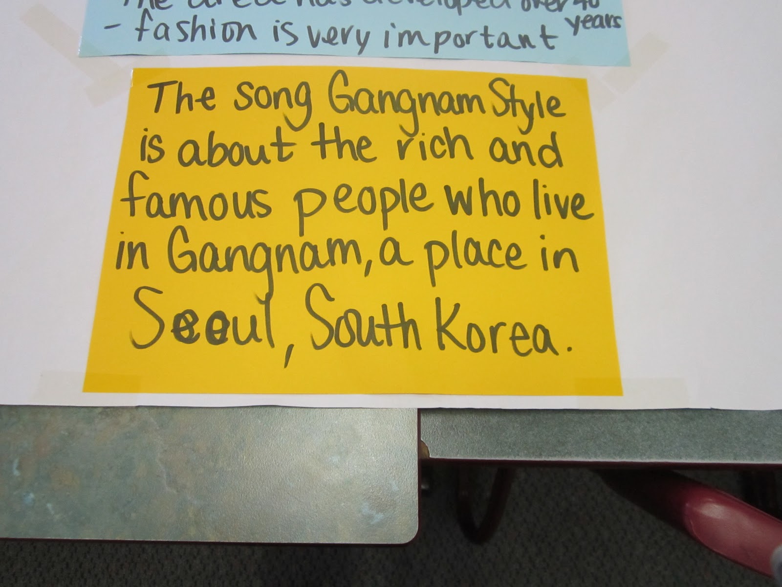 Miss A's Class Ideas: Incredibly Shrinking Notes