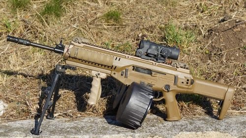 Old Glory Gunsmith Shoppe: Weapons of Choice: Beretta ARX