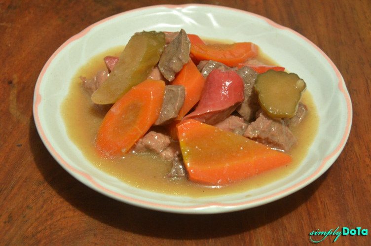 Dominus Stance: Food Trip 84 - Pork Pastel