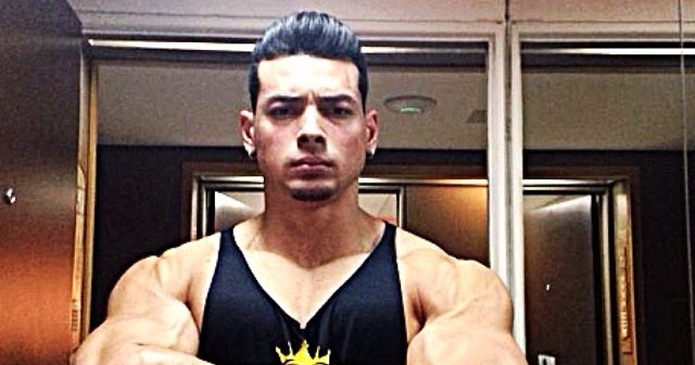 the beauty of male muscle: Felipe