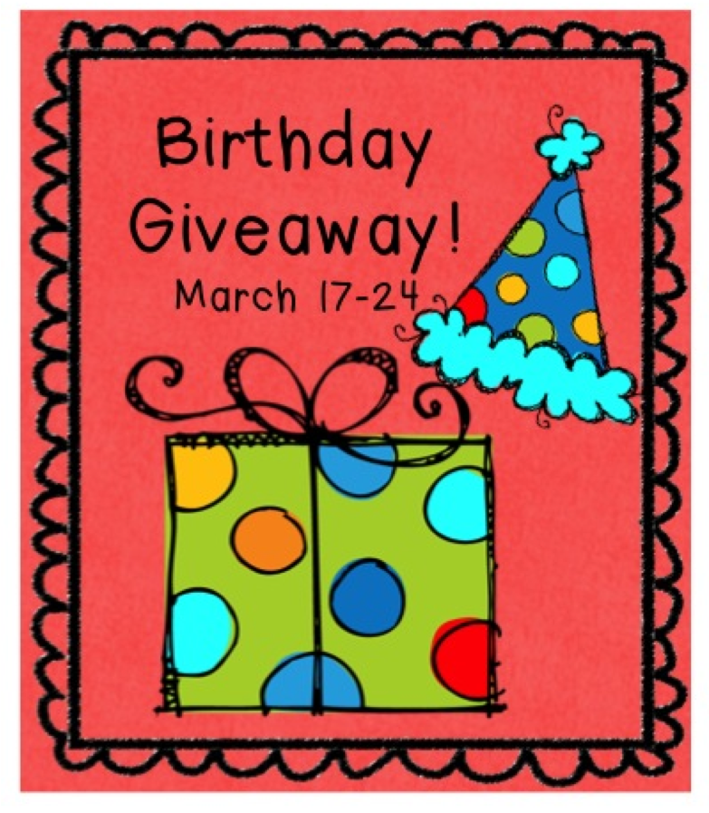 Birthday Giveaways!