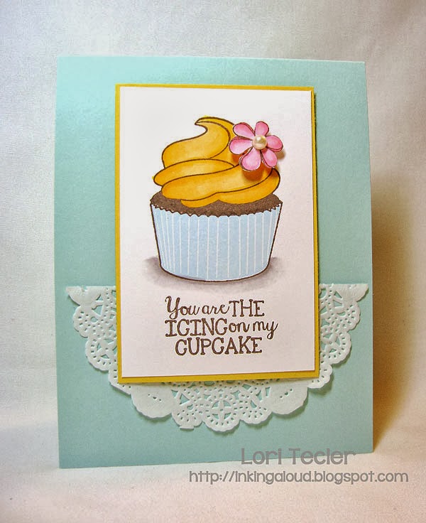 Inking Aloud: You Are the Icing on my Cupcake