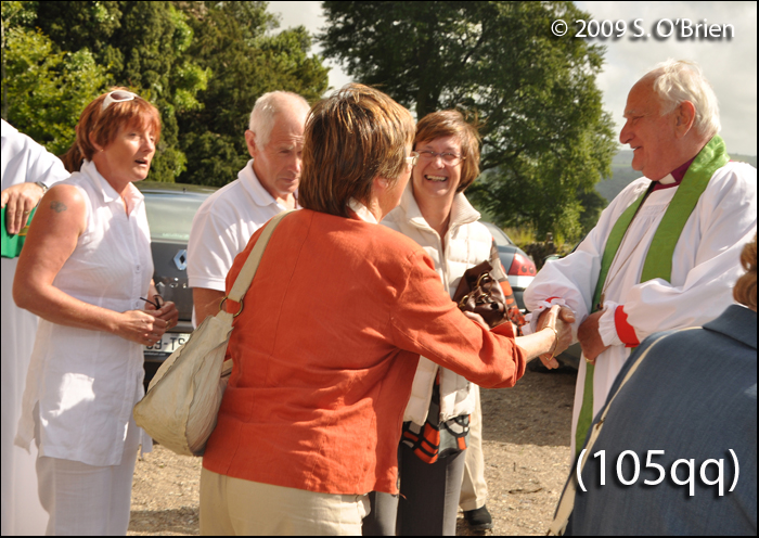 Portlaw: 105 Lord Eames visits Portlaw