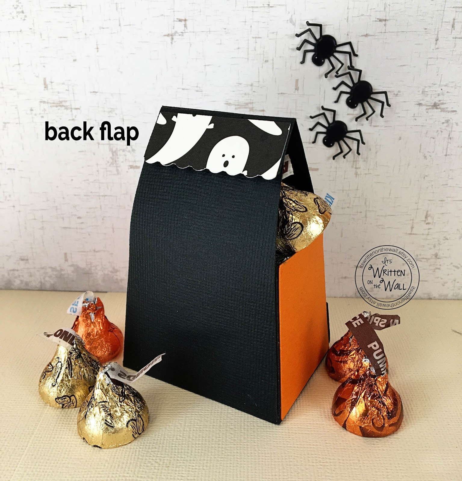 It's Written on the Wall: Boo Y'all Halloween Treat Boxes-Party Favors ...