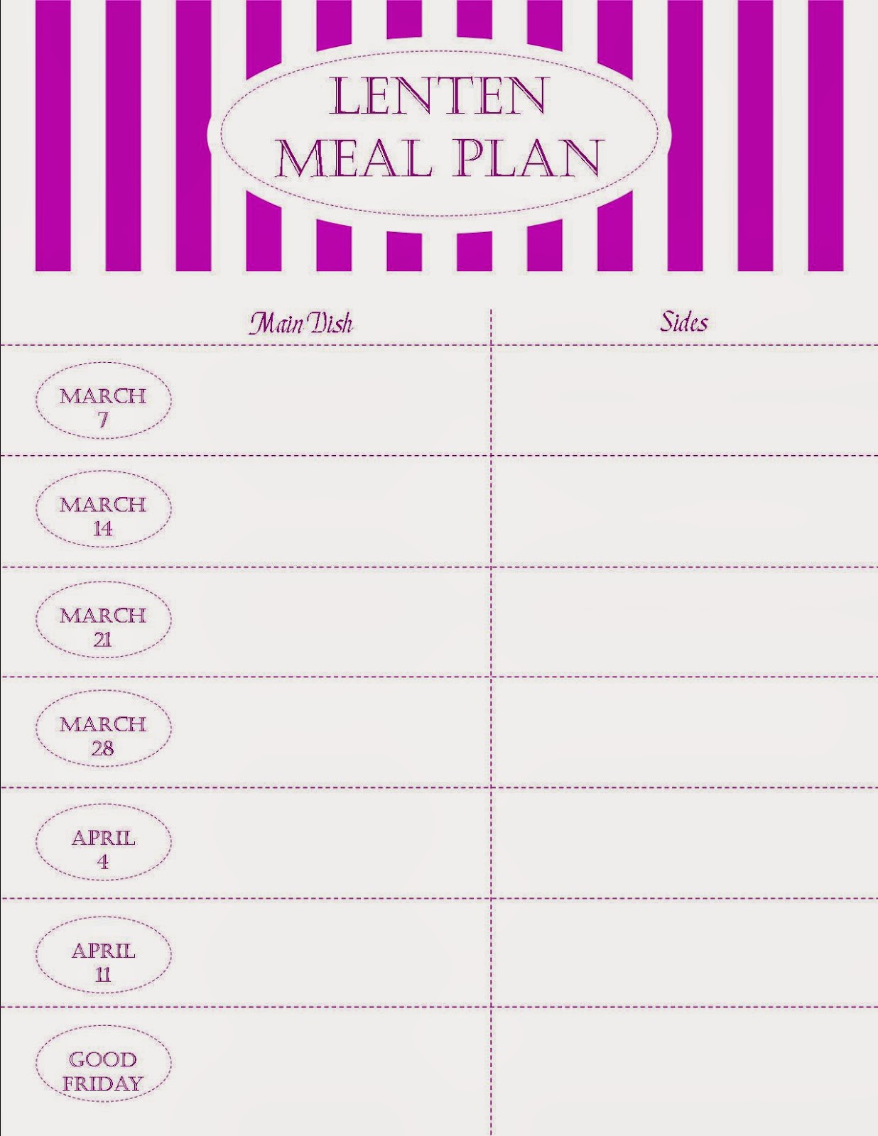 The Pious Sodality of Church Ladies: March 2014