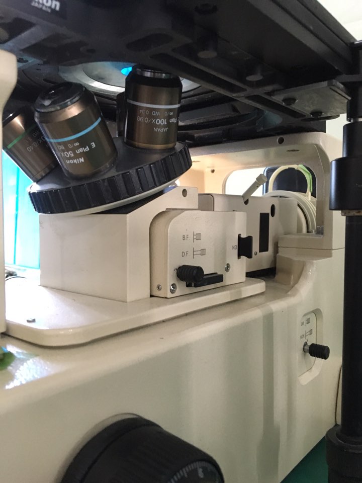 Inverted Metallographic Microscope - Nikon EPIPHOT 200