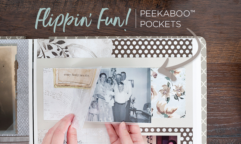 a dash of scraps: How to add pockets to your scrapbook