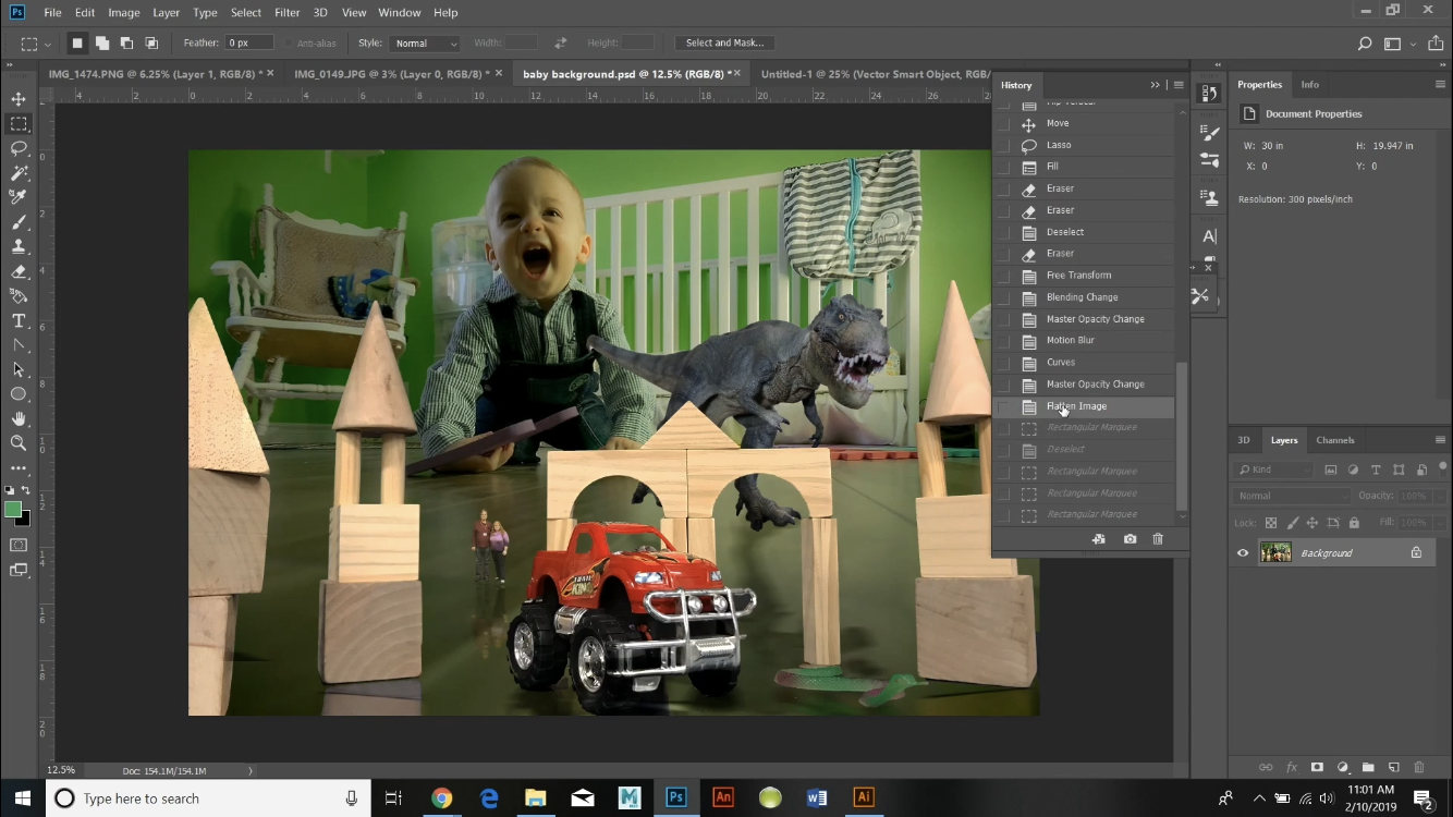 The Helpful Art Teacher: If I were an inch tall Photoshop Tutorial