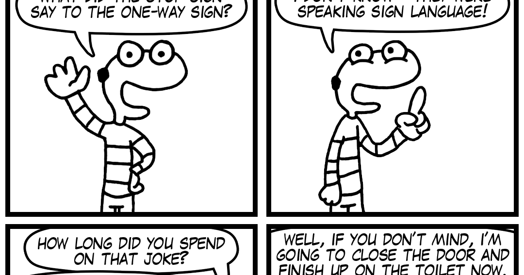 Benson: Sign Jokes