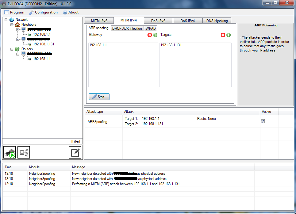 Evil Foca - Estación Informática