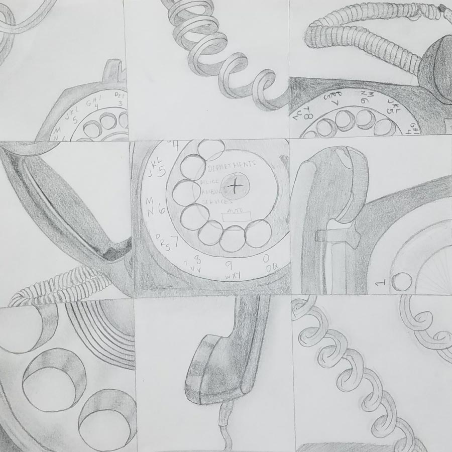 Jerdee's Art Classes: Drawing A | Focus Drawings (12 close-ups of an ...
