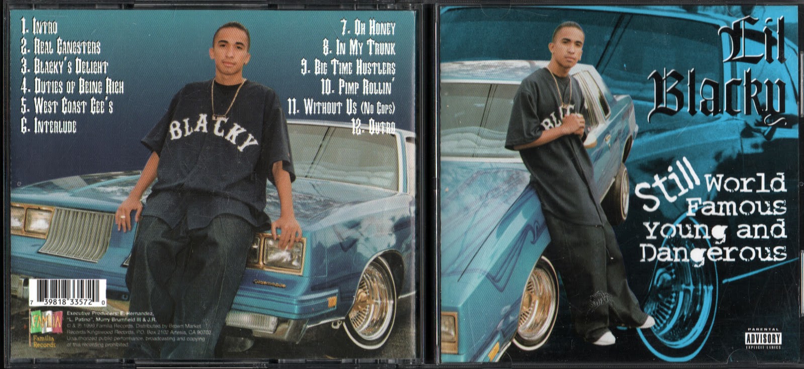 Ebonical Collaboration Volume Ⅱ: Still World Famous Young And Dangerous ...