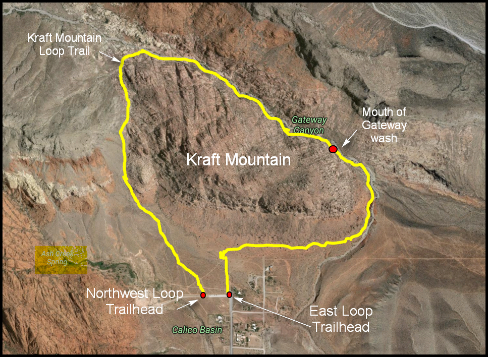 Ken's Photo Gallery: Kraft Mountain Loop Trail