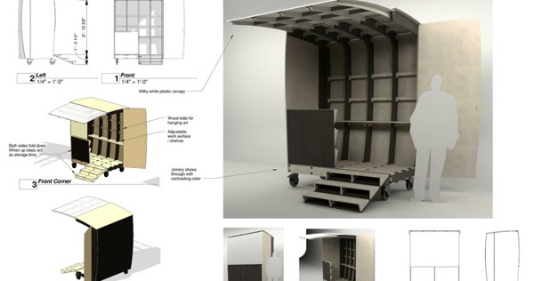FuunzoChina: Modular Kiosk Design