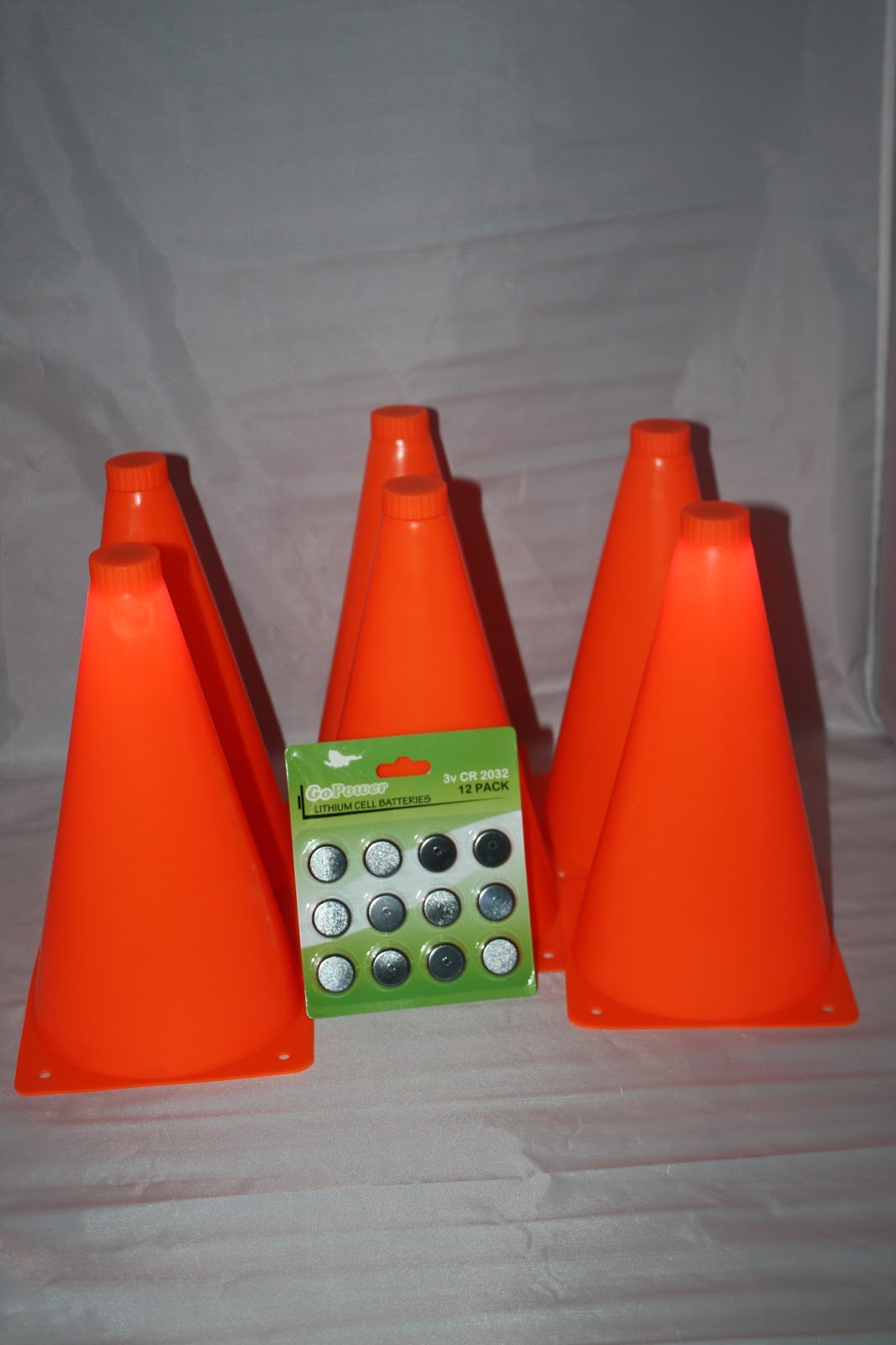 Crazy Life as Mom: Go Sports LED light up cones review