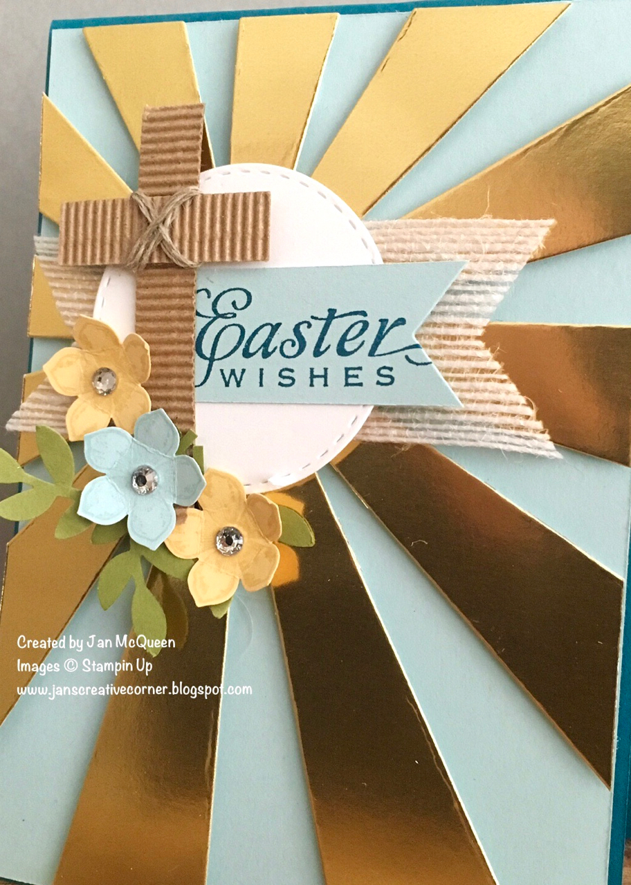 Jan's Creative Corner: Another Easter Card