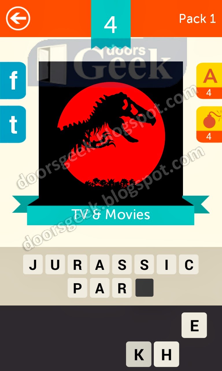 Mega Quiz [Pack 1] Level 4 ~ Doors Geek