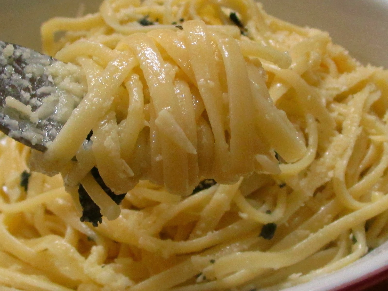 For the Love of Food : Lemon Linguine Pasta