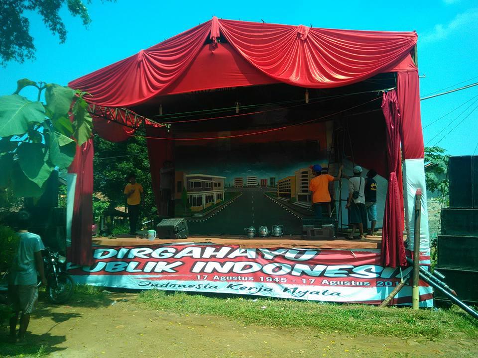 Produksi Panggung, Pembuat Panggung, Tukang Panggung Rigging