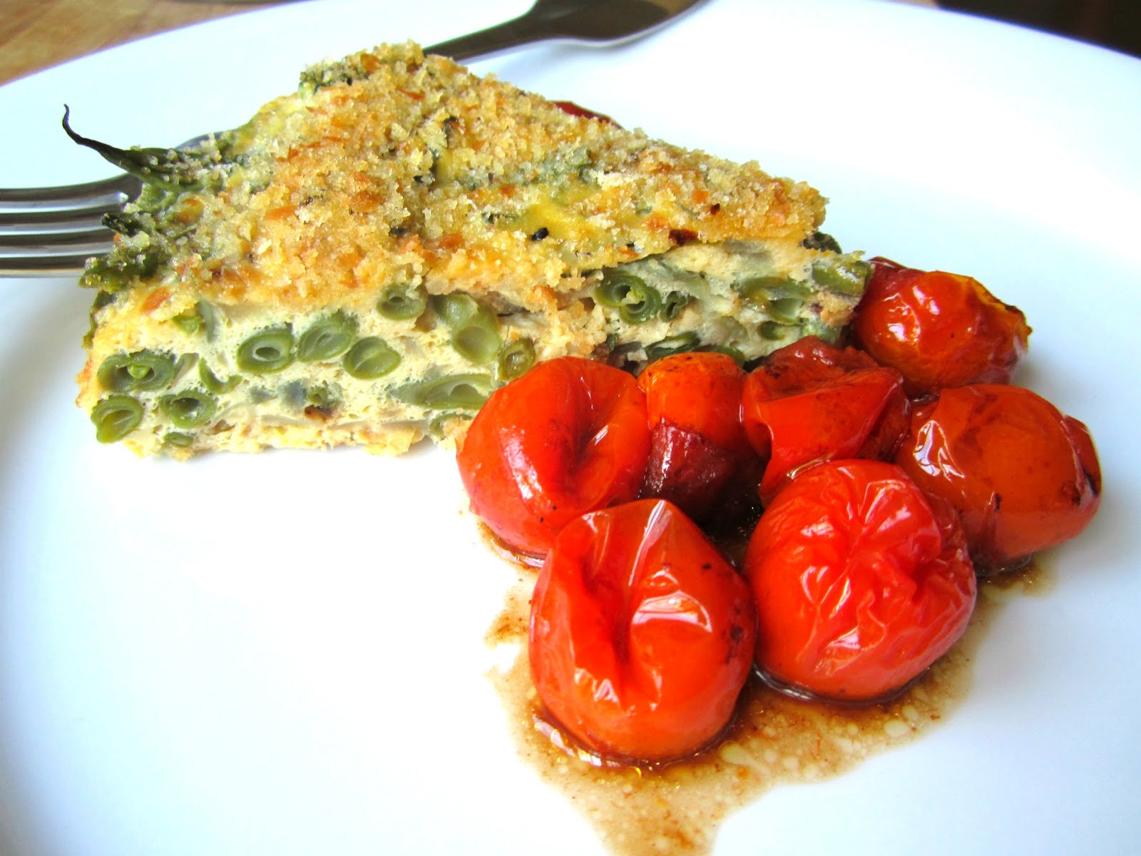 Tuesday Tart: Nani's Tortino di Fagiolini