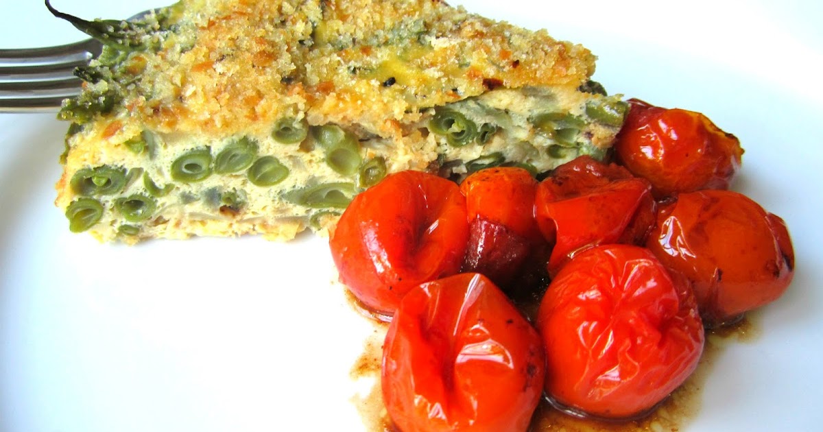 Tuesday Tart: Nani's Tortino di Fagiolini