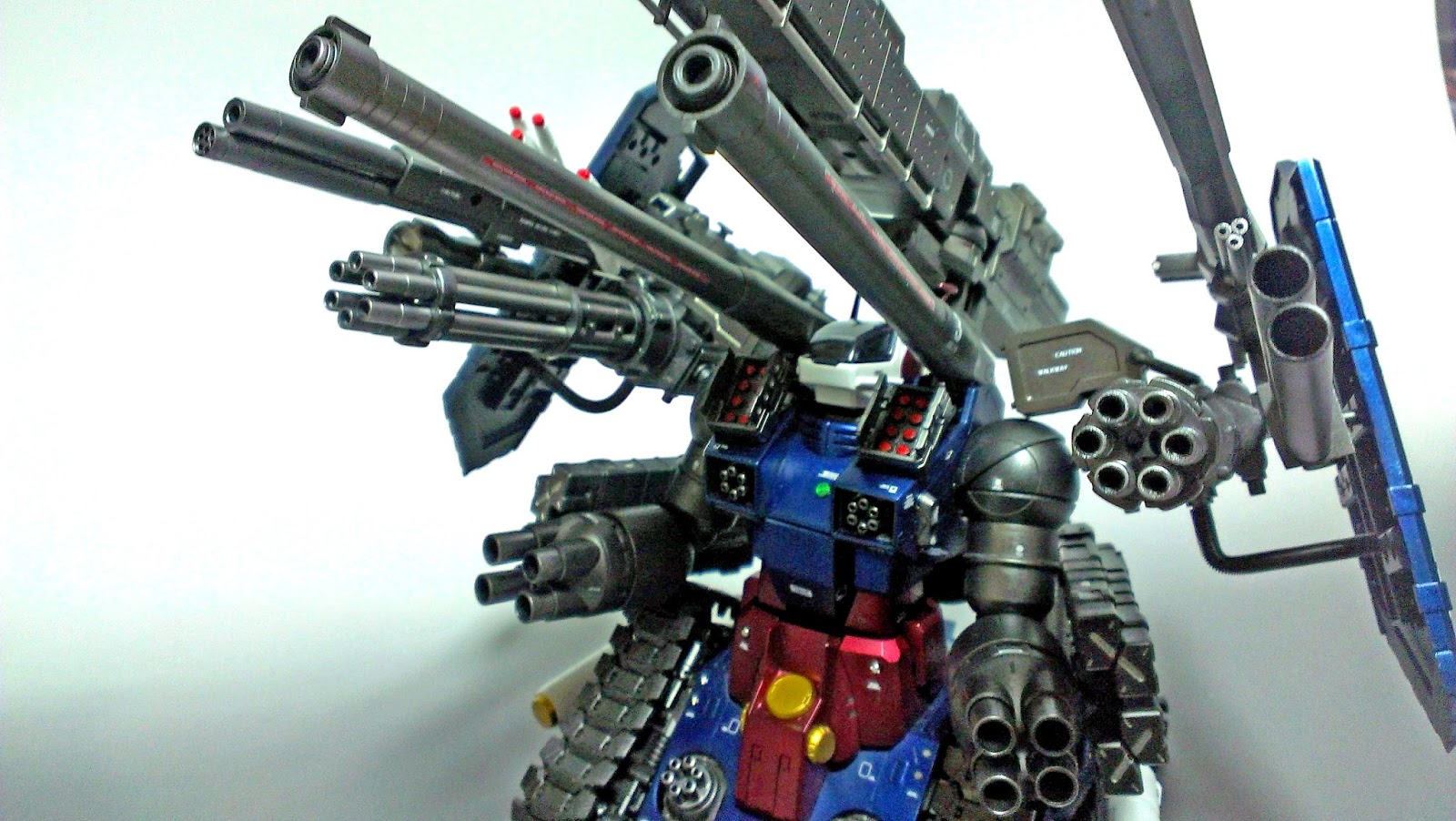 GUNDAM GUY: 1/100 RX-75 Guntank Kai - Custom Build