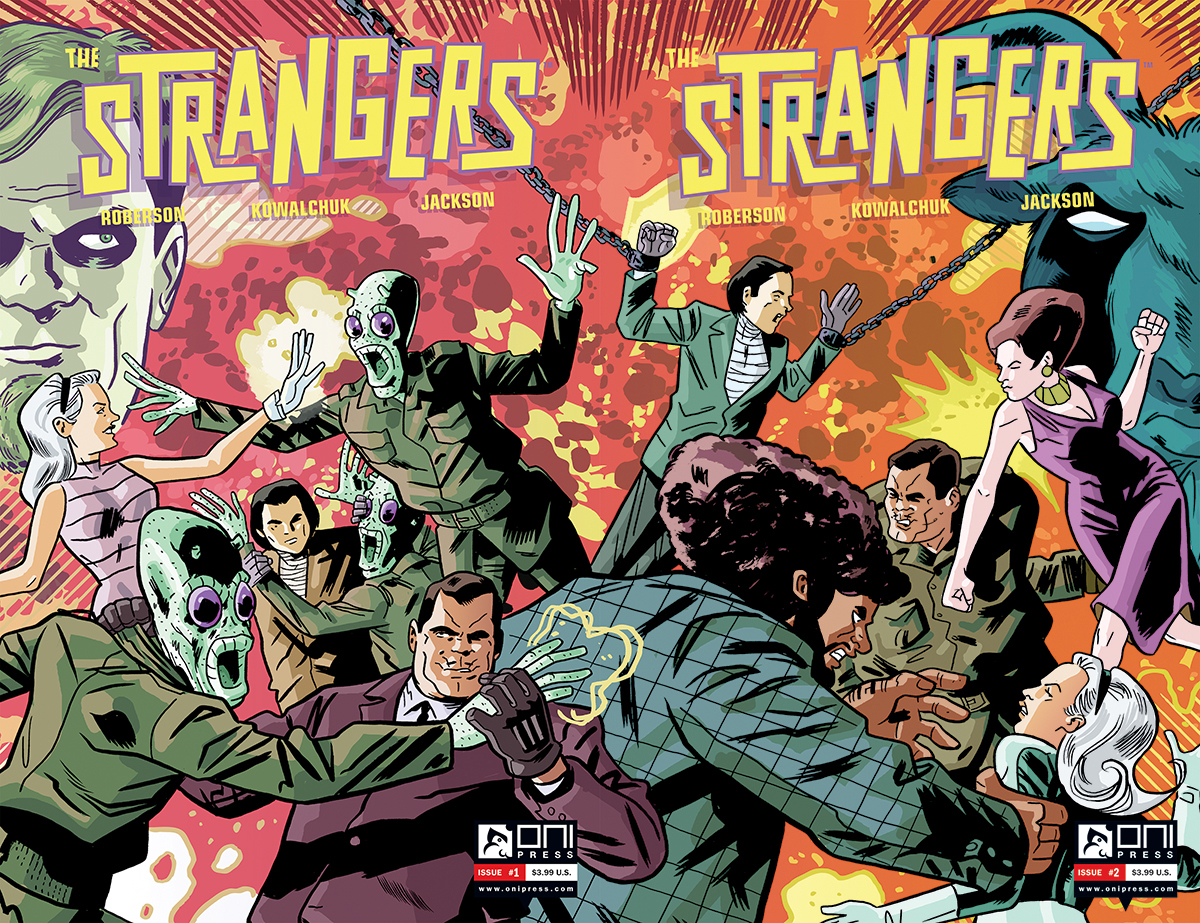 Strangers | Comic books art, Comic book collection, Stranger