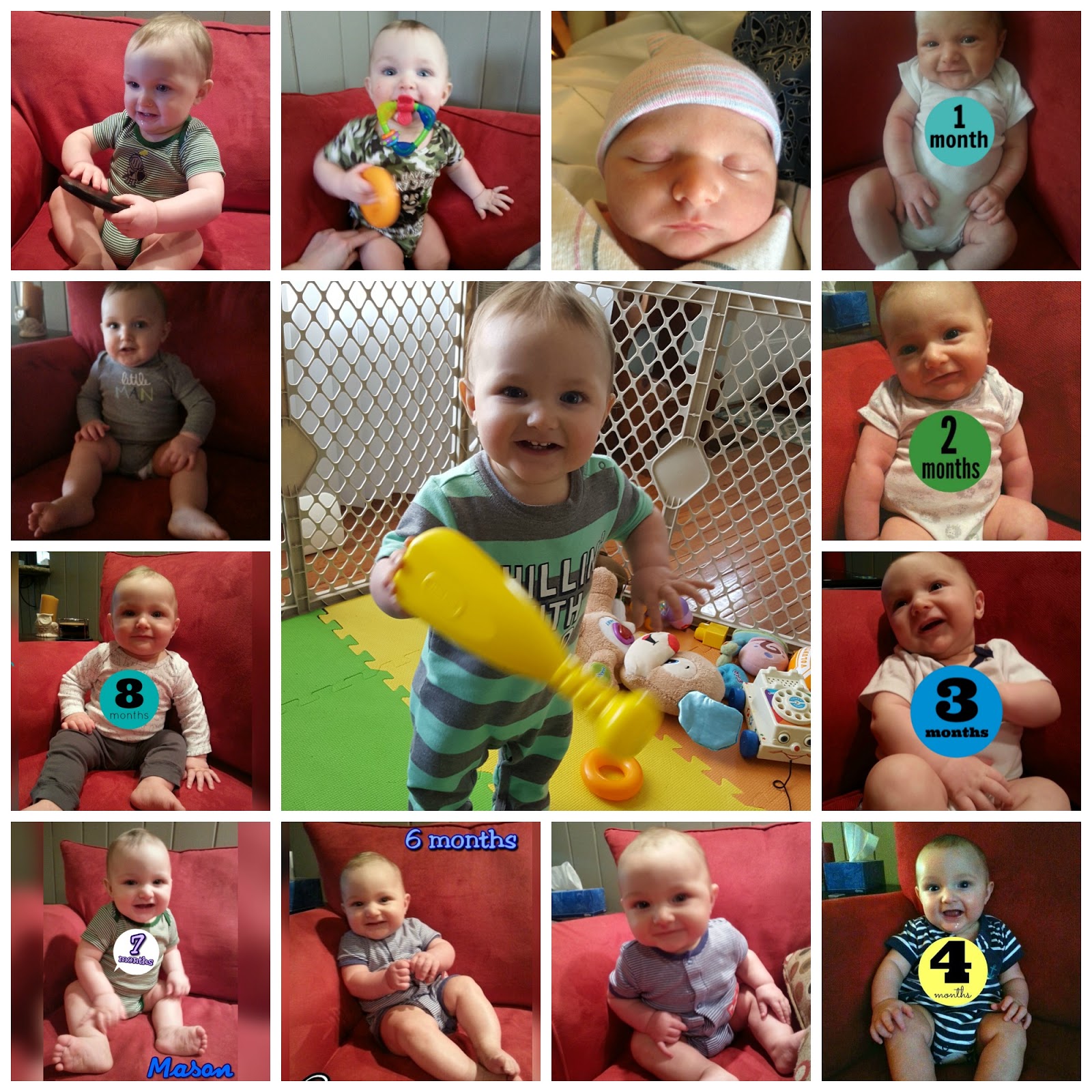 Rocky Top Real Talk: Baby Mason is a Toddler! [15 Months]