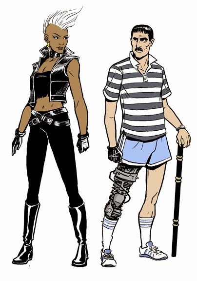 The Dork Review: Image Blitz Dork Style