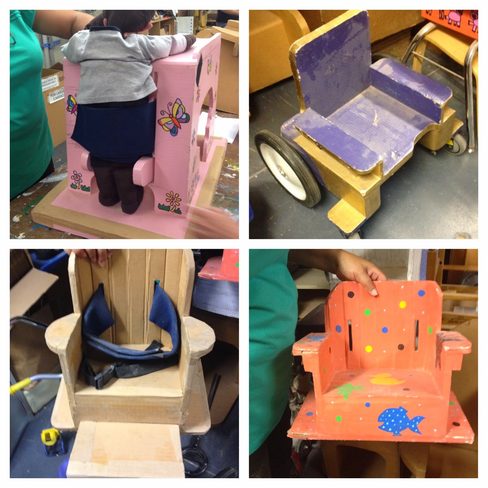 Overflow: ADAPTIVE DESIGN...Making Therapy Equipment Out Of Cardboard ...