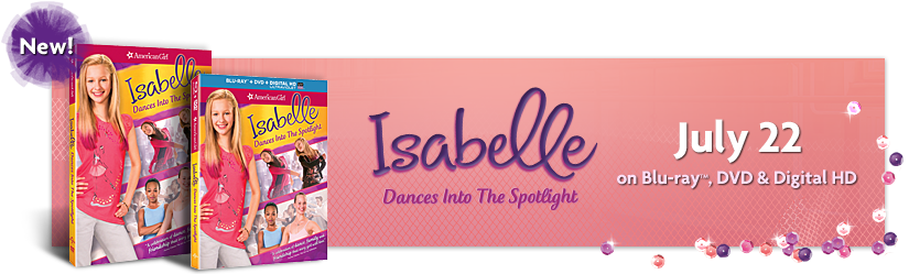 All Things Doll: Isabelle Dances Into the Spotlight Coming Out!