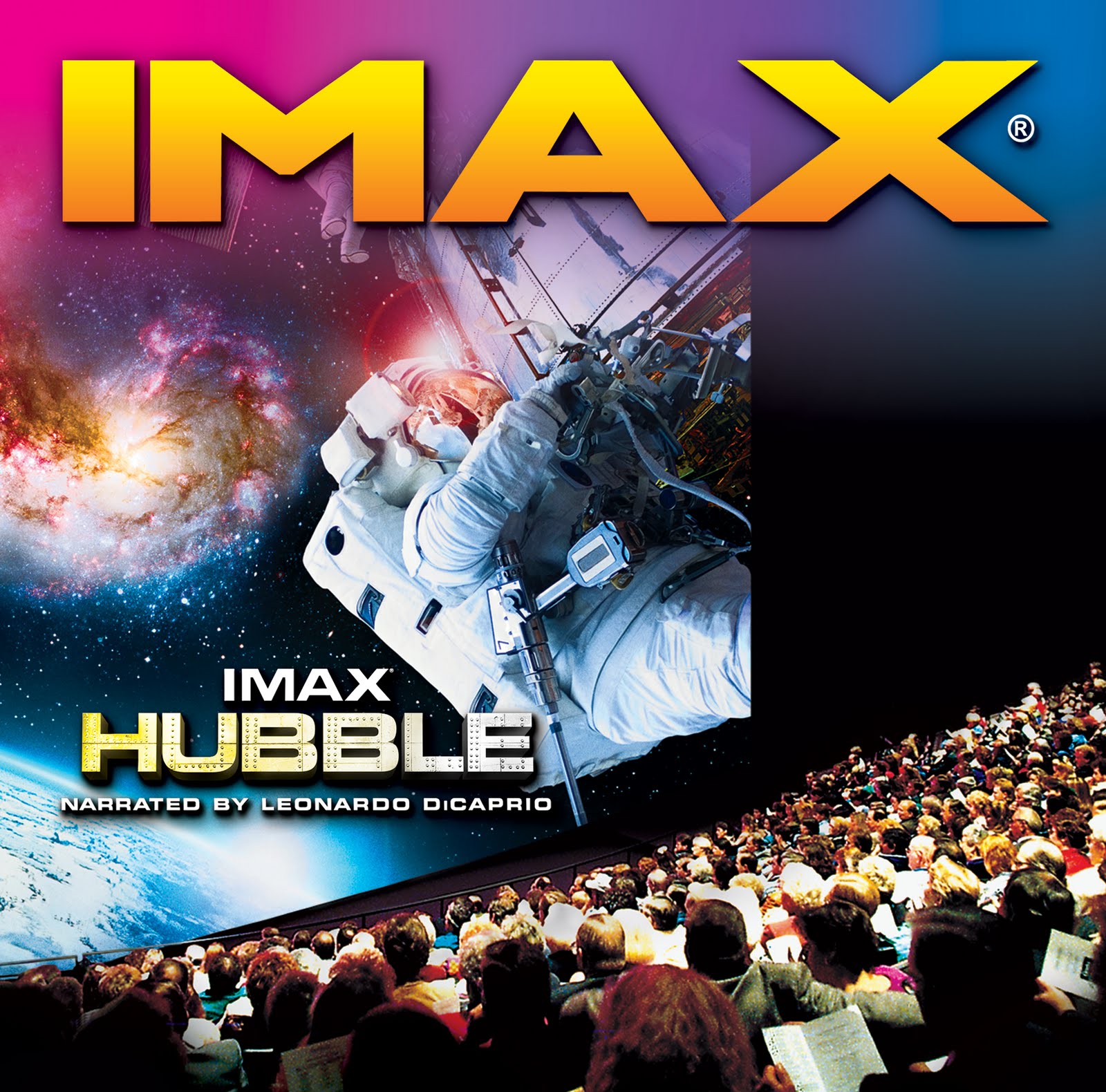Hubble Imax Movie Poster