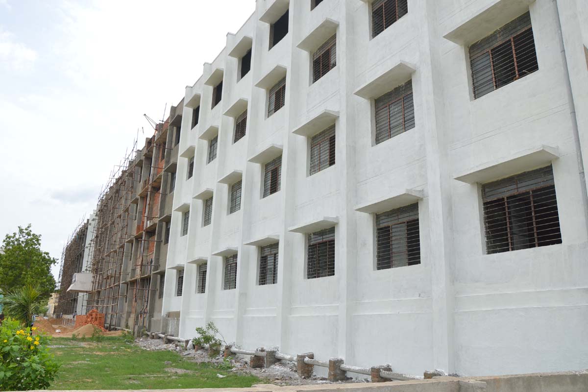 The temporary campus of IIT Tirupati | Rule Andhra