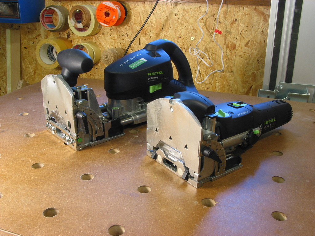 TheWoodTinkerer: Heute ausprobiert: Festool Domino XL
