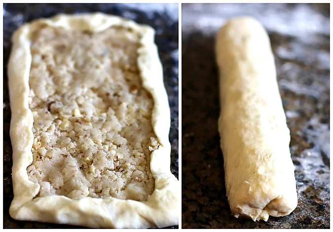 Nazook | A Walnut Filled Armenian Pastry | Karen's Kitchen Stories