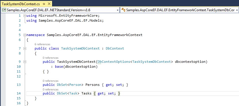 Build Persisting Layer With Aspnet Core And Ef Core Using Postgresql And Sql Server 2016