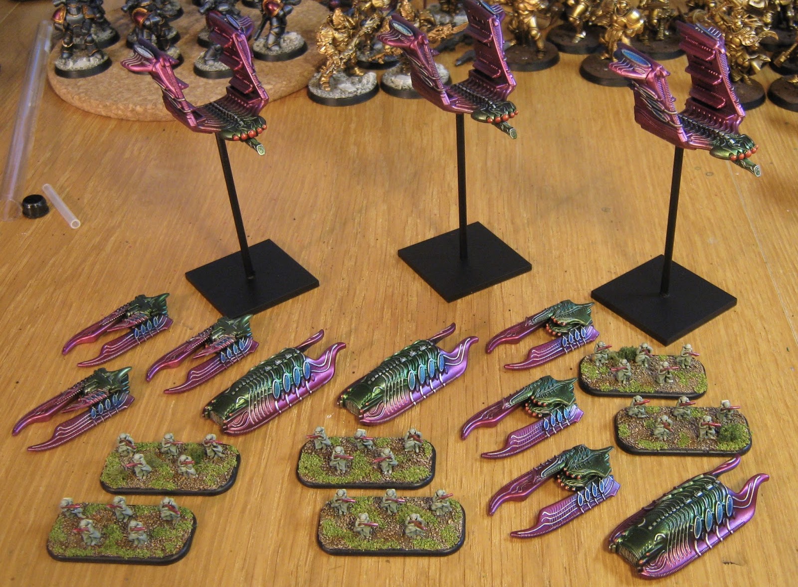 Kevin's Miniatures & Hobby Table: Dropzone Commander...First Units