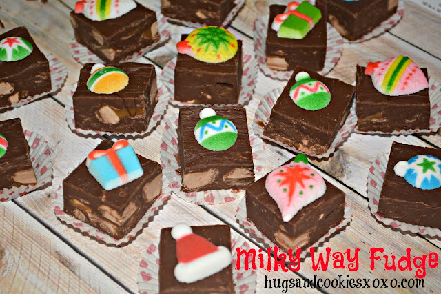 EASIEST MICROWAVE MILKY WAY FUDGE!!!!! - Hugs and Cookies XOXO
