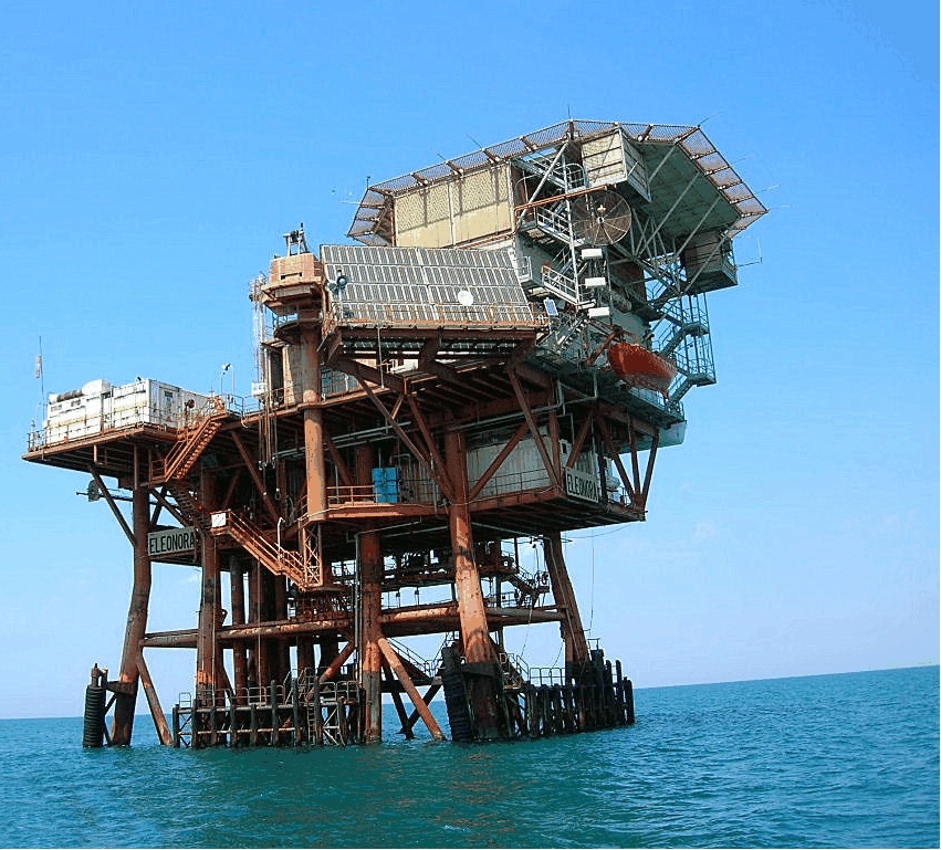 porto di Pescara: Piattaforme a mare_ Abruzzo e Molise_Aggiornamenti ...