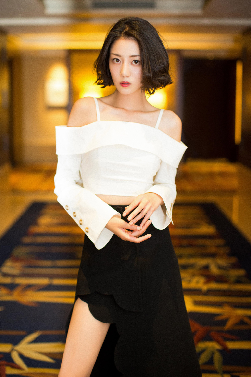 The ladies of Yang Mi Studio are among the stars at the Bulgari Event ...