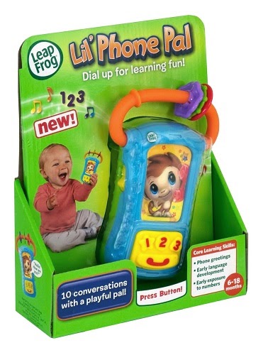 Mums and Tots Shopping Paradise: LeapFrog Lil' Phone Pal Phone - $11.90