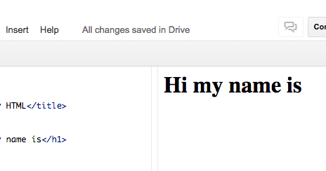 Open Blackboard: Teaching HTML Coding with Chromebooks and Drive